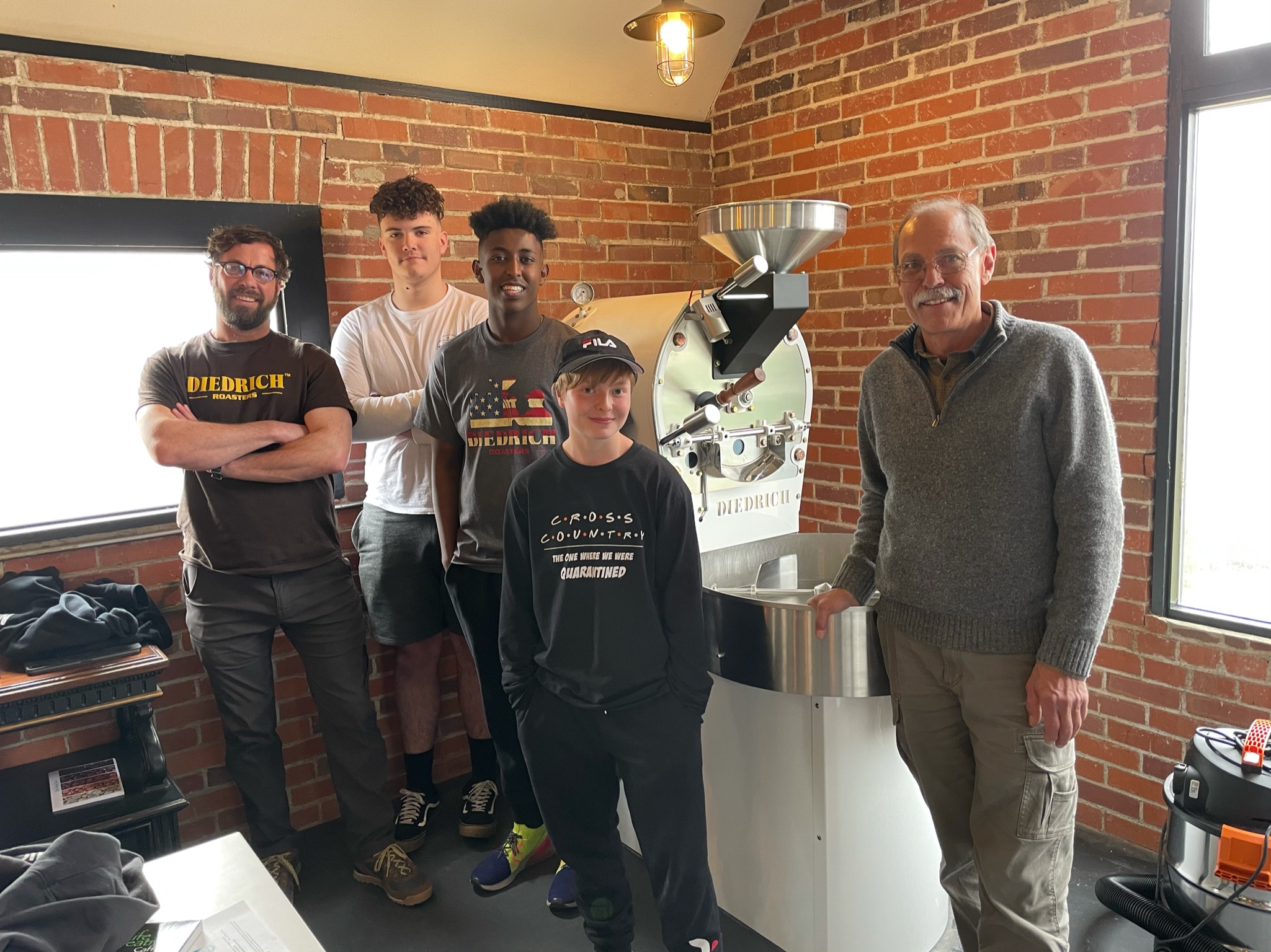 HOPE Neighborhood Roasters - Hutton Settlement