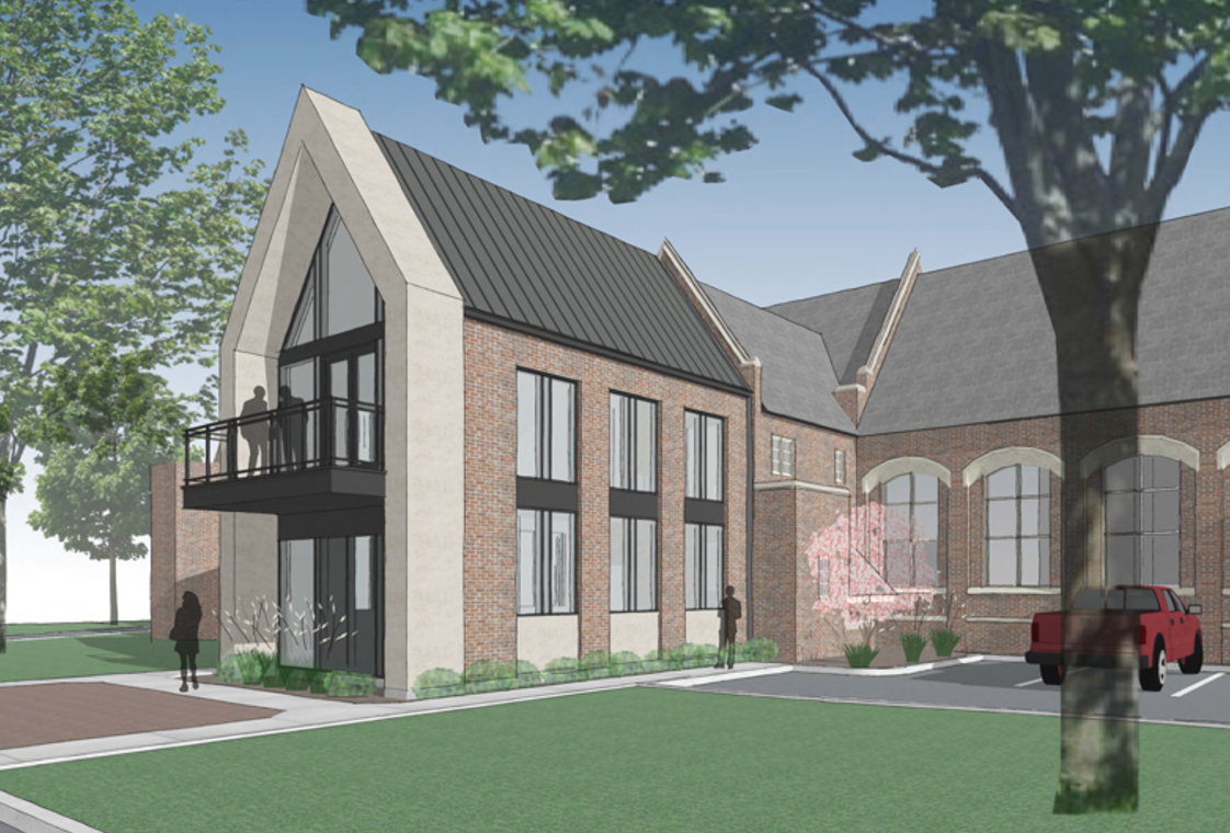 Brick and Mortar: Our New Administrative Addition - Hutton Settlement
