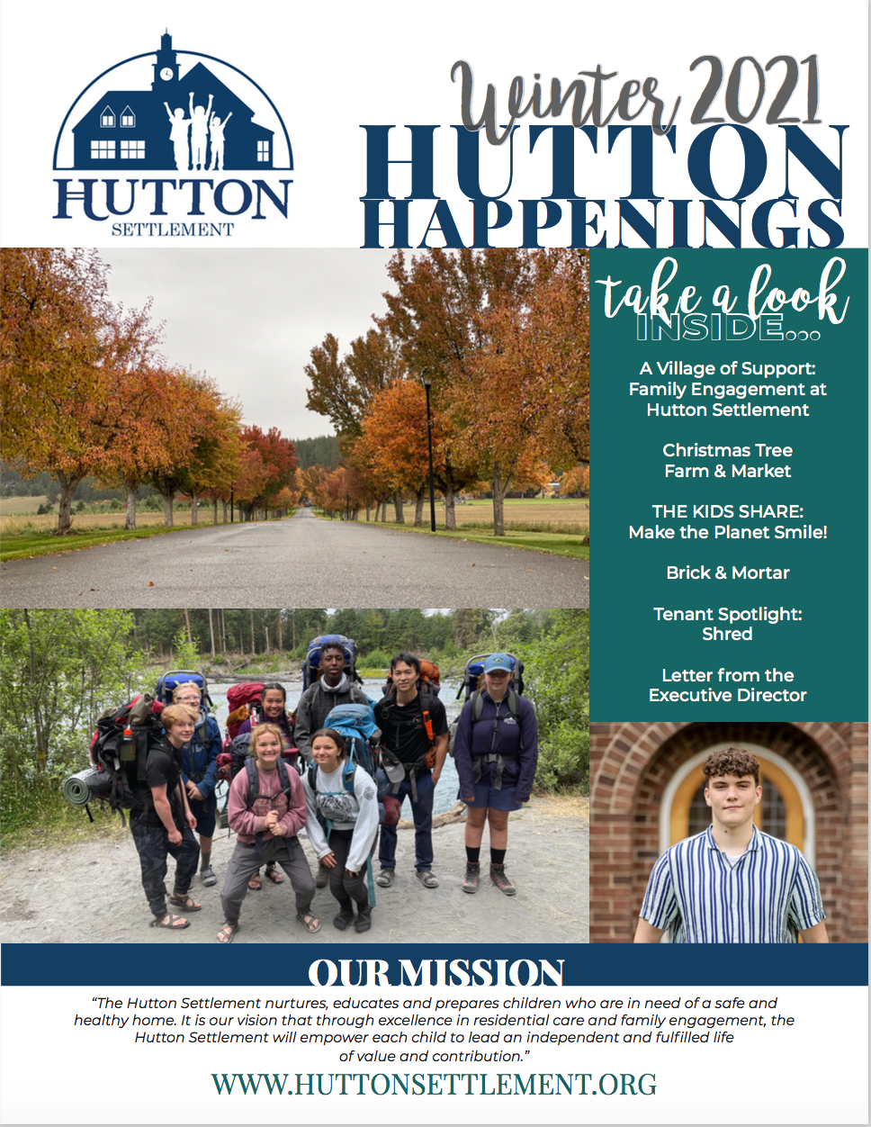 Hutton Happenings: Winter 2021 - Hutton Settlement