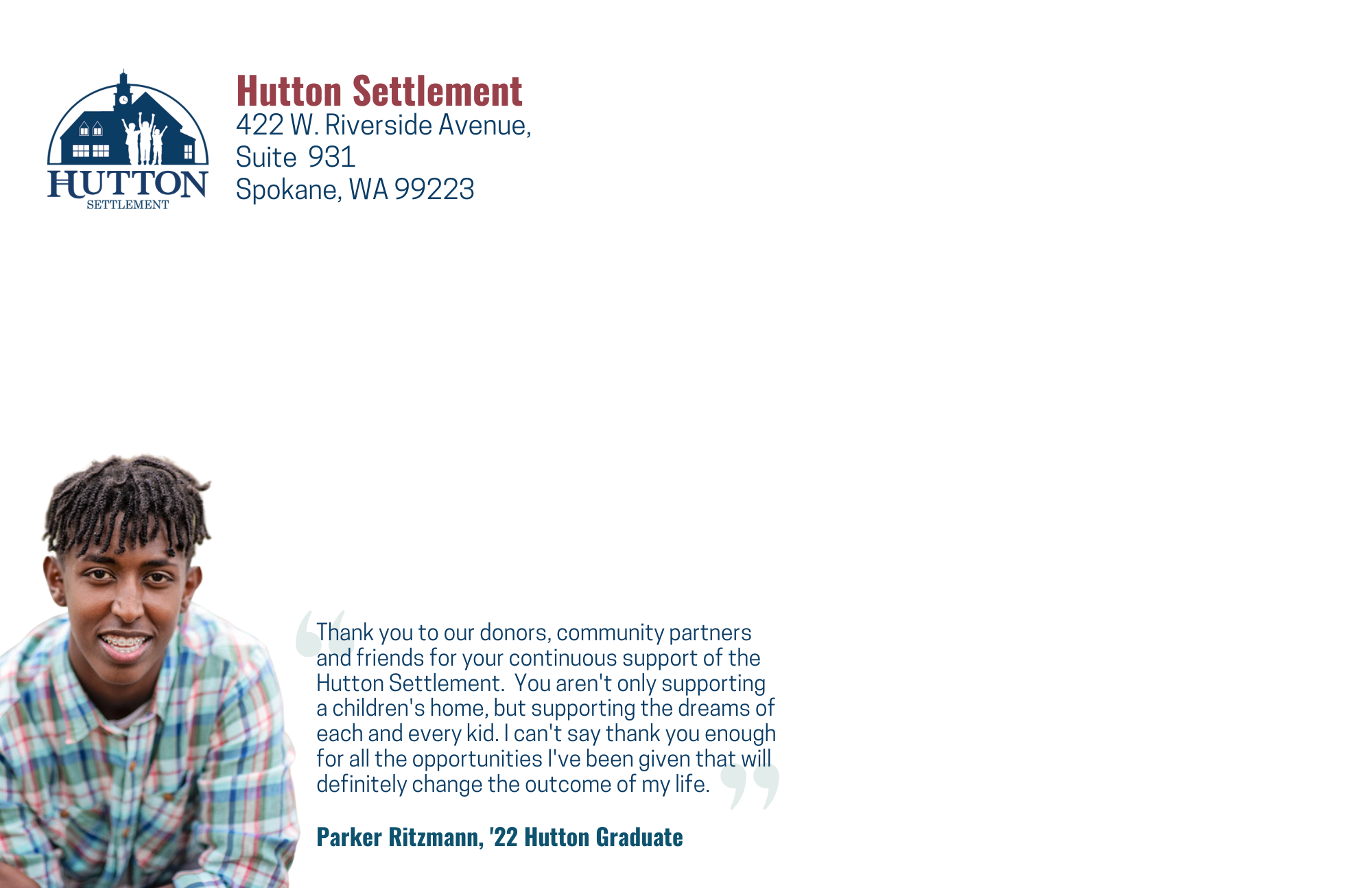 2022 Impact Report - Hutton Settlement