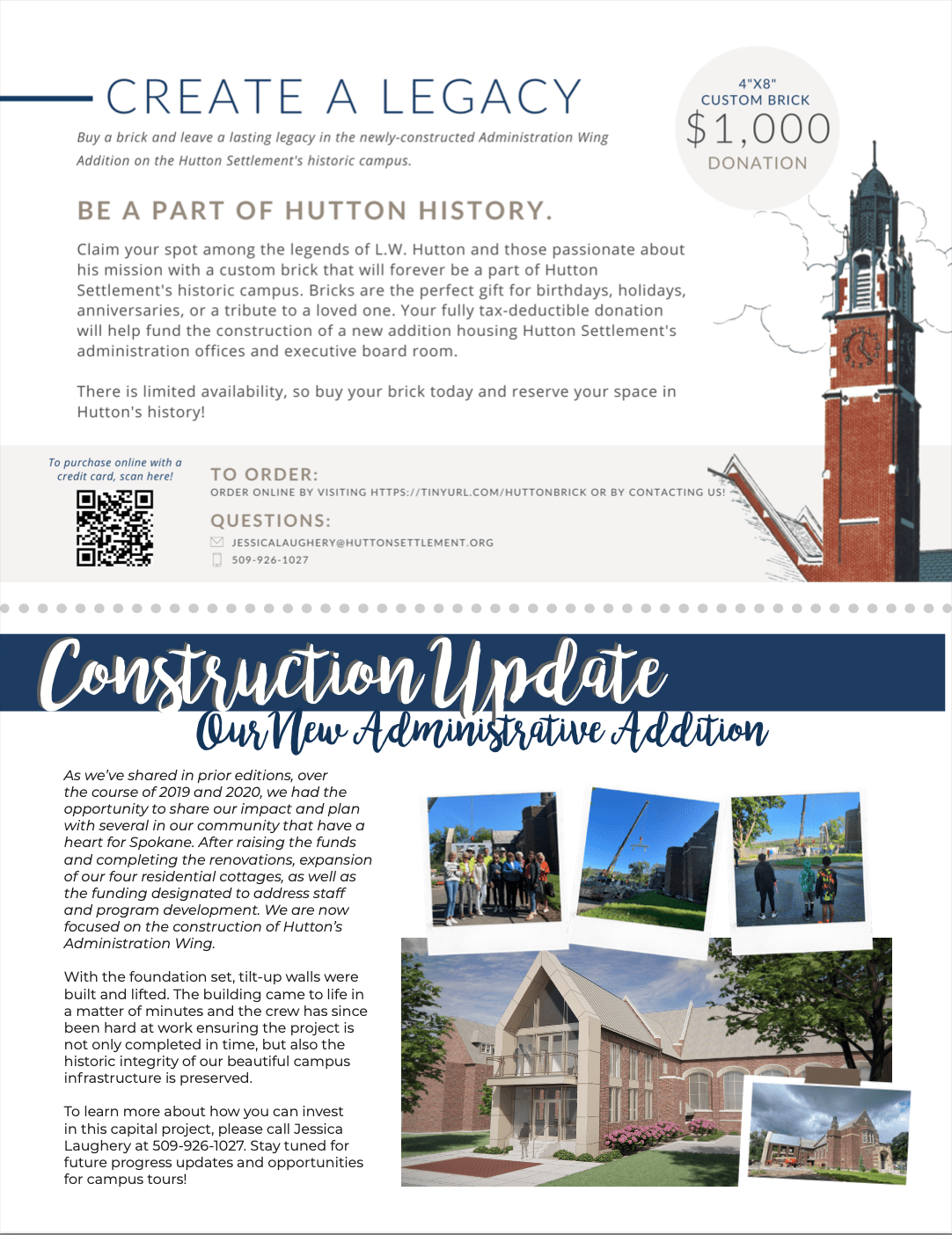 Hutton Happenings: Summer 2023 - Hutton Settlement