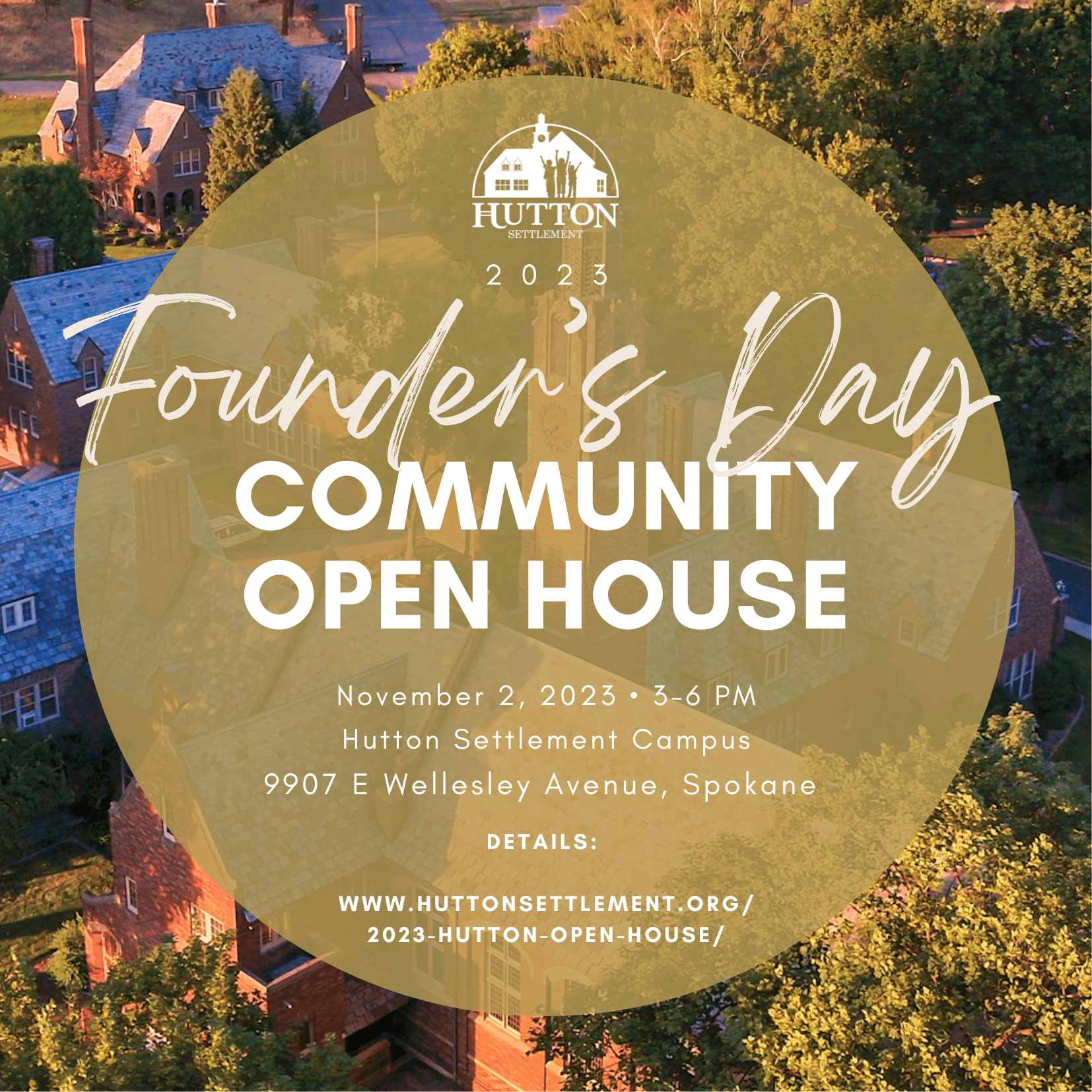 2023 Hutton Founder's Day Community Open House - Hutton Settlement